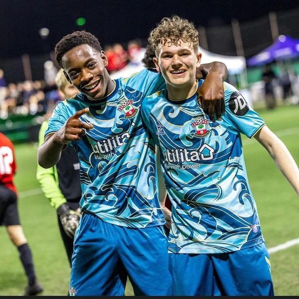 ALEX WINS MINA CUP WITH SOUTHAMPTON U16 – New Forest Football Academy