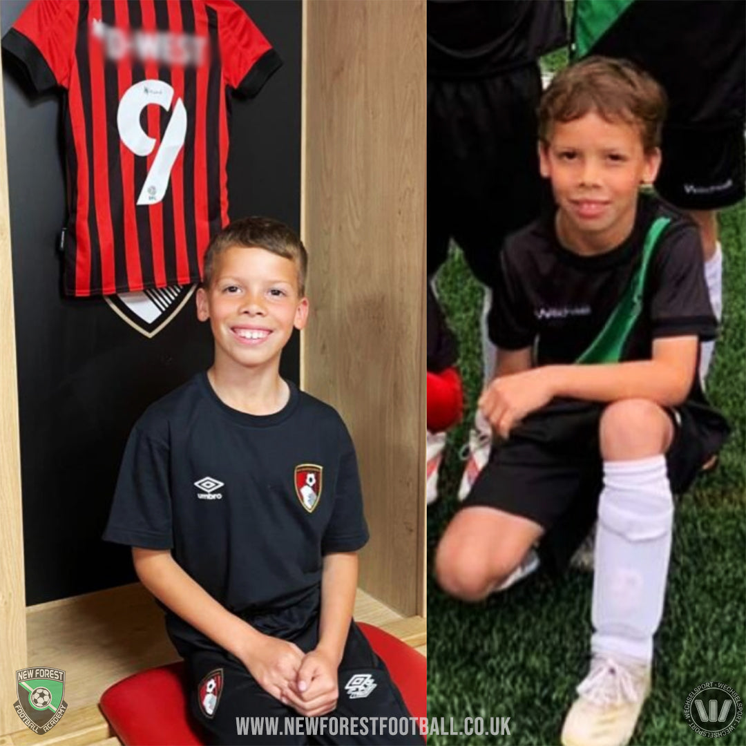 JARED JOINS OUR HALL OF FAME – New Forest Football Academy