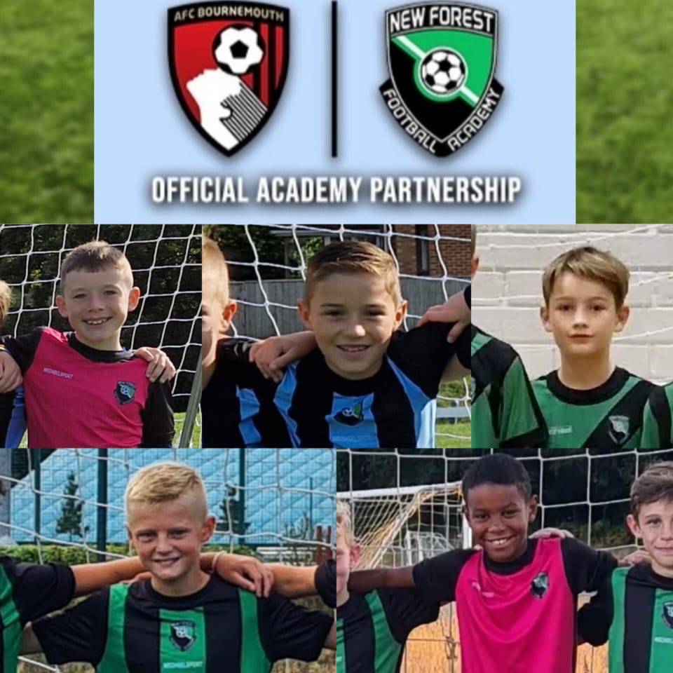 MORE PLAYER PROGRESSIONS INTO AFC BOURNEMOUTH ACADEMY – New Forest ...