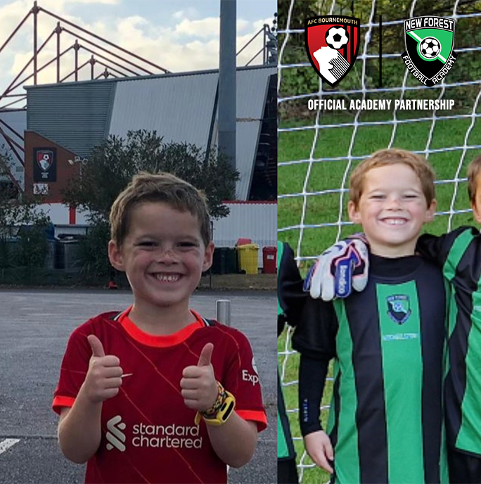 BRYCE JOINS OUR HALL OF FAME – New Forest Football Academy