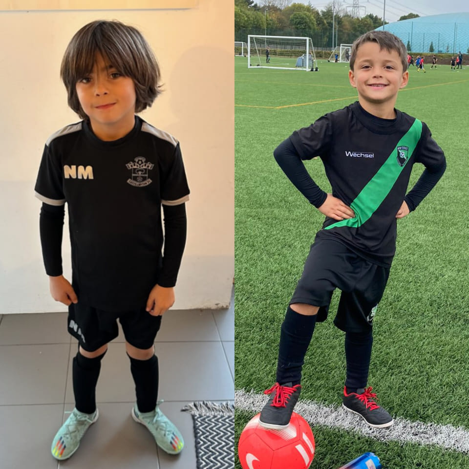 NED & SEB PROGRESS TO SOUTHAMPTON FC – New Forest Football Academy