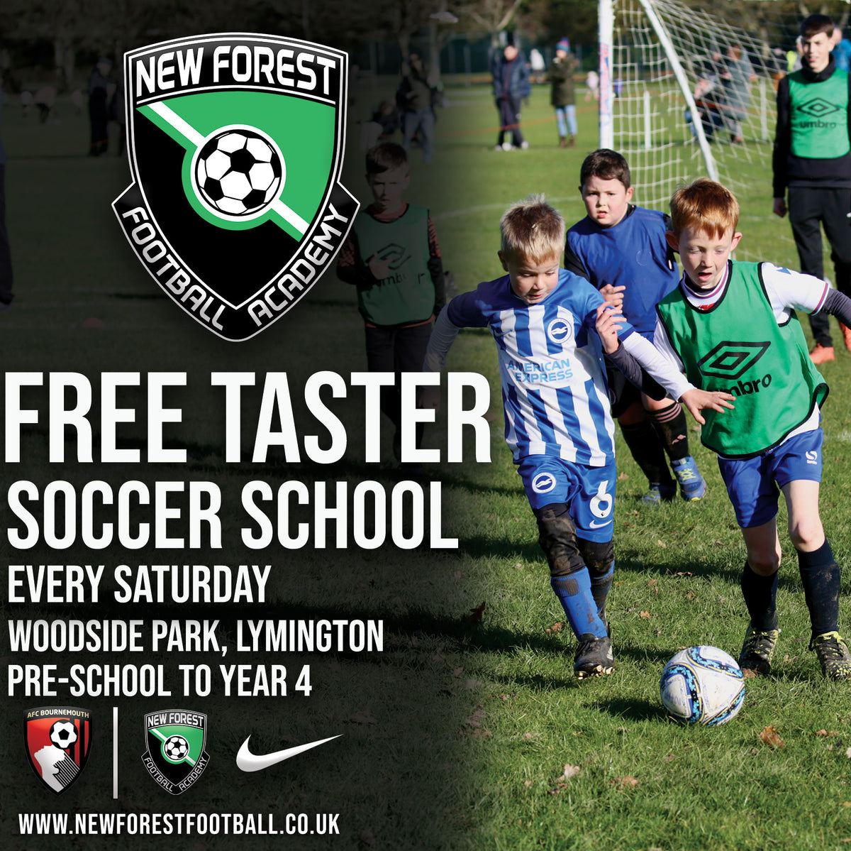 Soccer School - Free Taster Session – New Forest Football Academy