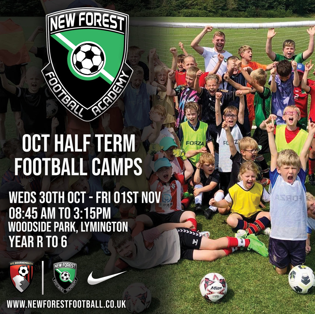 Holiday Football Camps – New Forest Football Academy